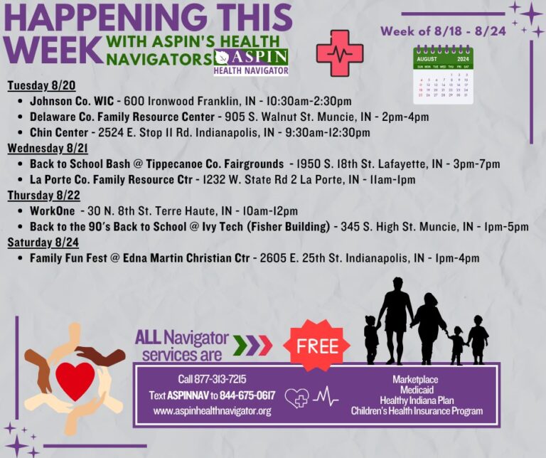 ASPIN Health Navigator – ASPIN Health Navigator Web Portal